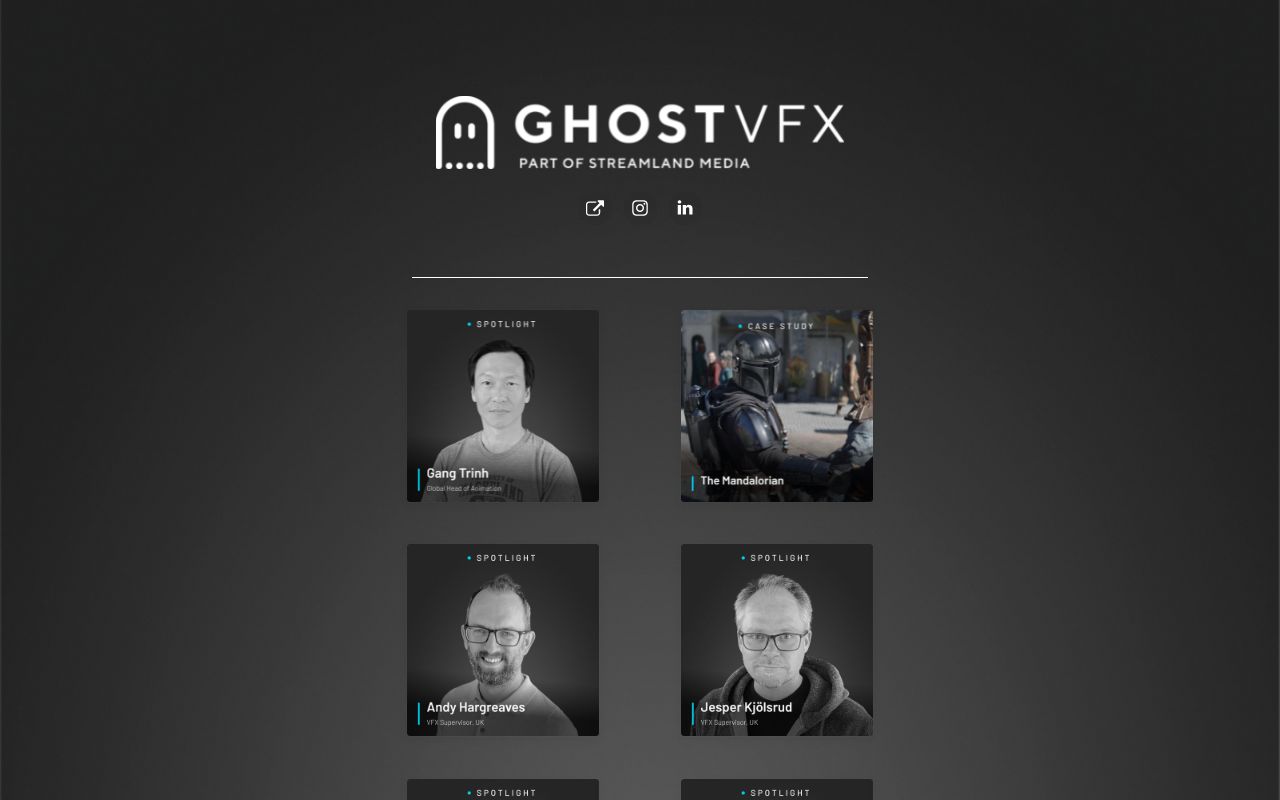 Ghost VFX